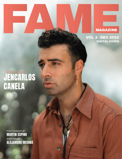 FAME Magazine Digital Cover: Jencarlos Canela- Singer, Actor, and ...