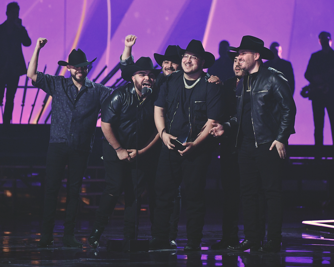 Grupo Frontera Takes Home the First-Ever Latin American Music Award for ...