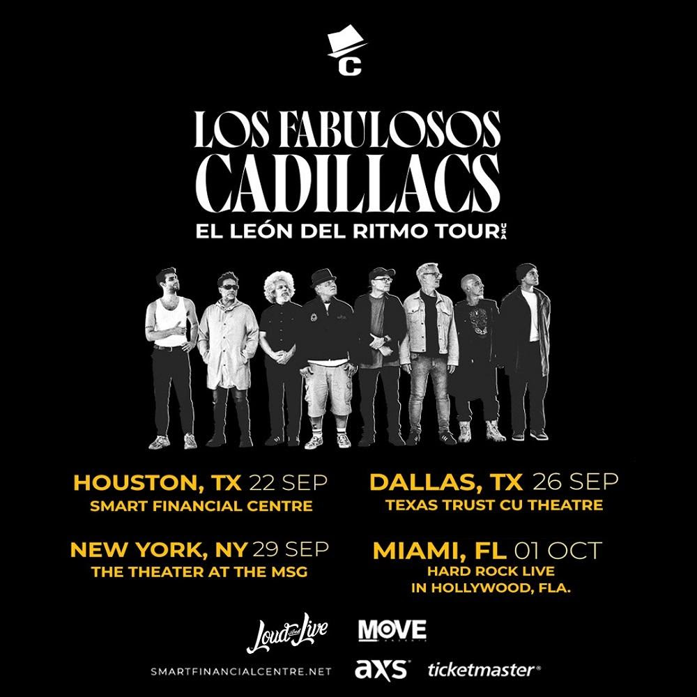 Los Fabulosos Cadillacs to hit the road again with 2023 U.S. tour ...