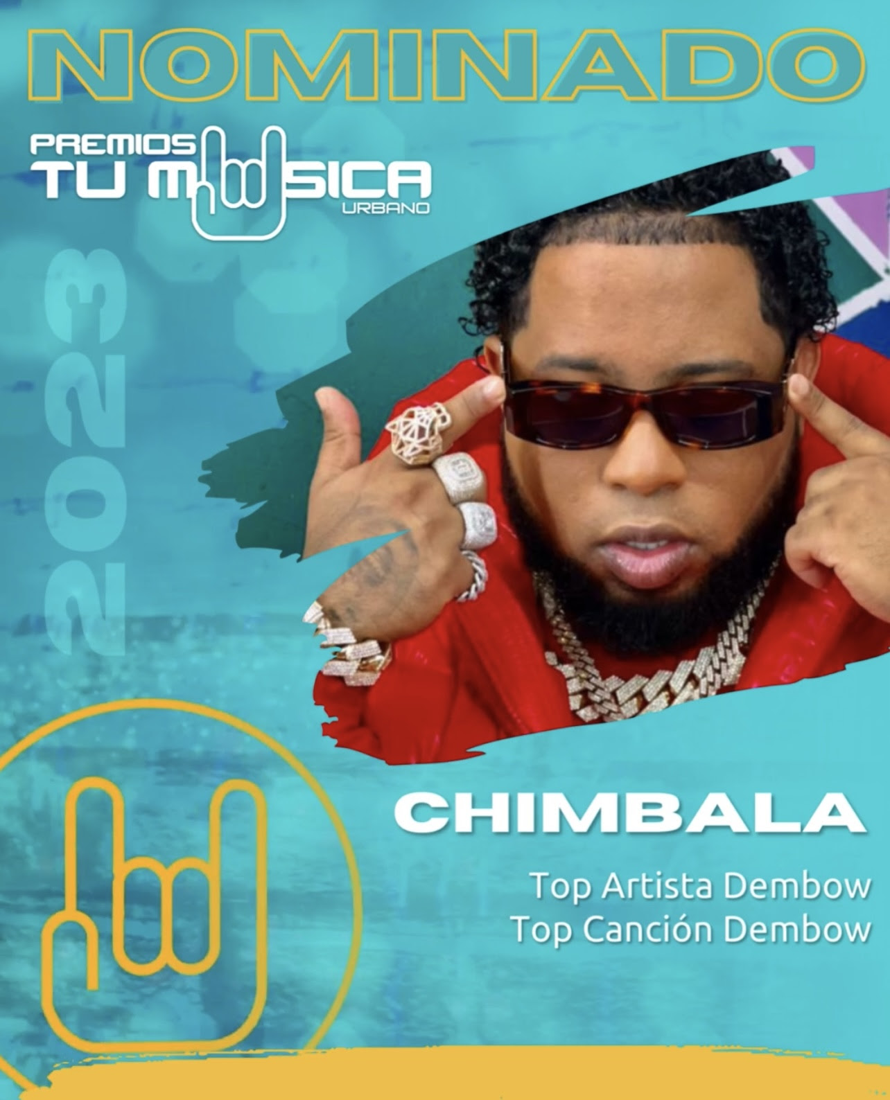Chimbalá Lands Two Nominations at "Premios Tu Música Urbano" for "Top ...
