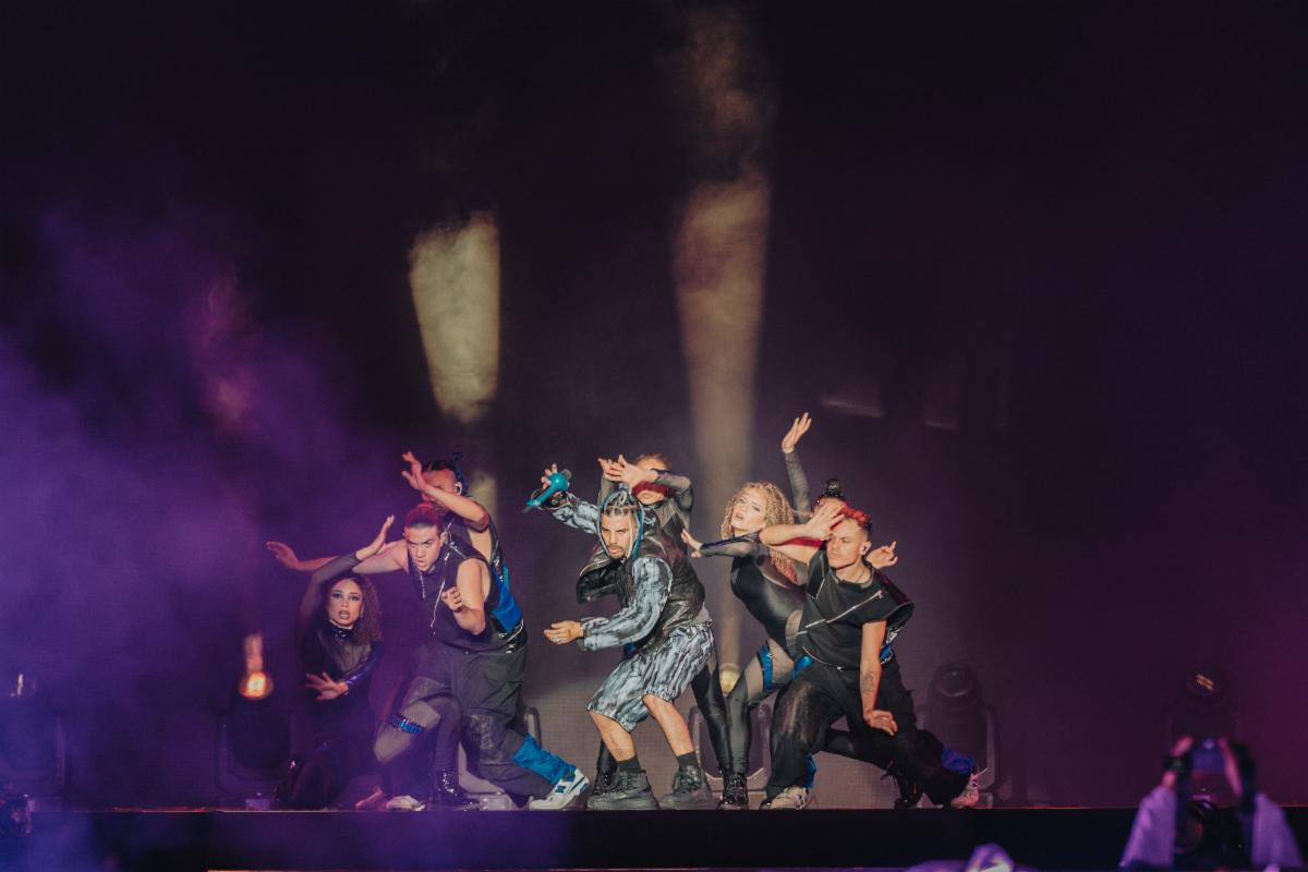 Rauw Alejandro Begins His Stadium Tour with a Spectacular Sold-Out Show ...