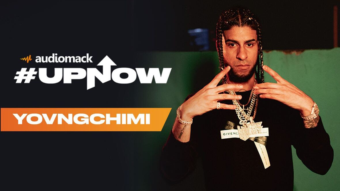 AUDIOMACK SHINES A SPOTLIGHT ON PUERTO RICAN ARTIST YOVNGCHIMI IN #UPNOW