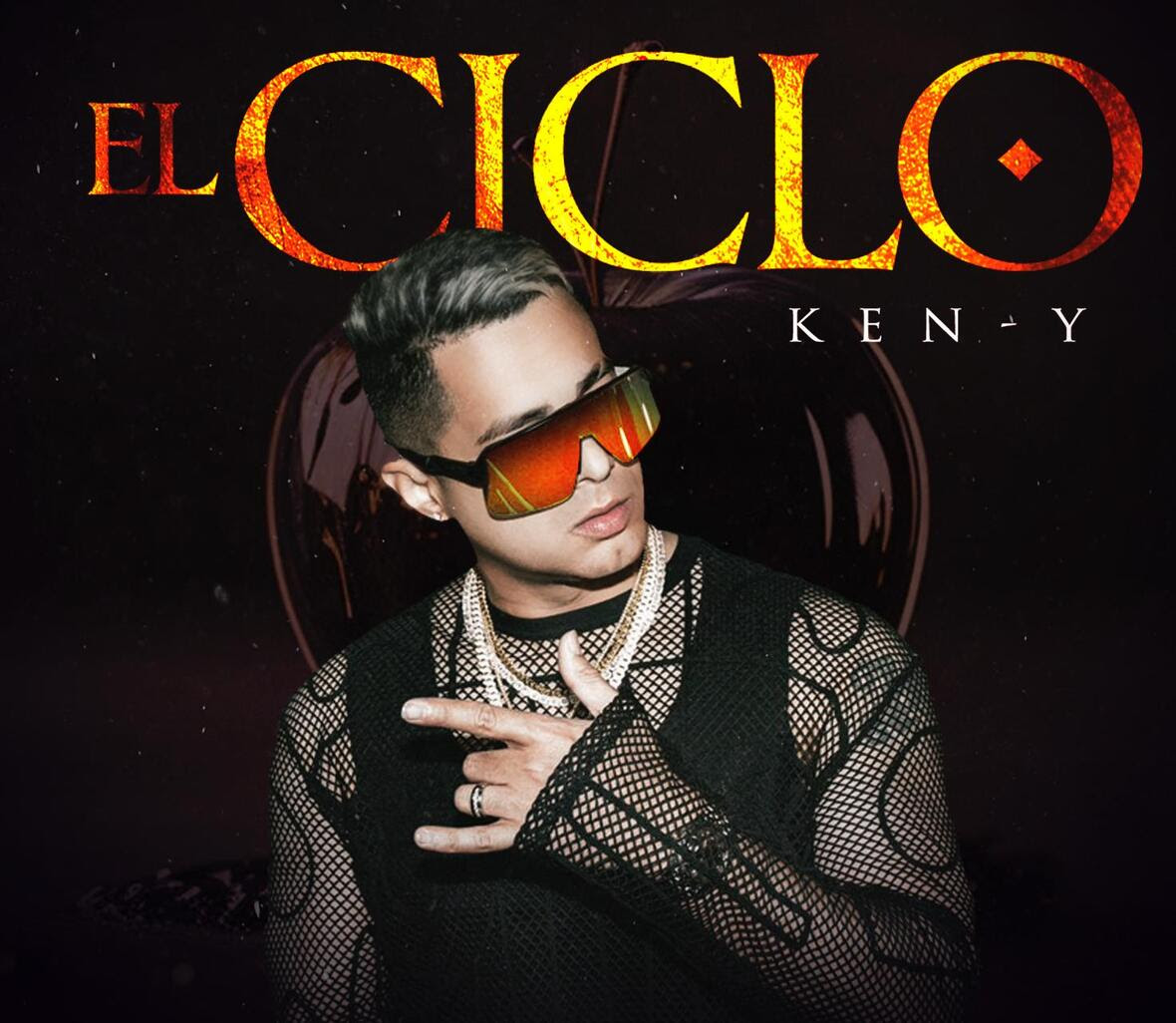 Puerto Rican Artist Ken-Y Unveils Melodic Love Story with "El Ciclo"