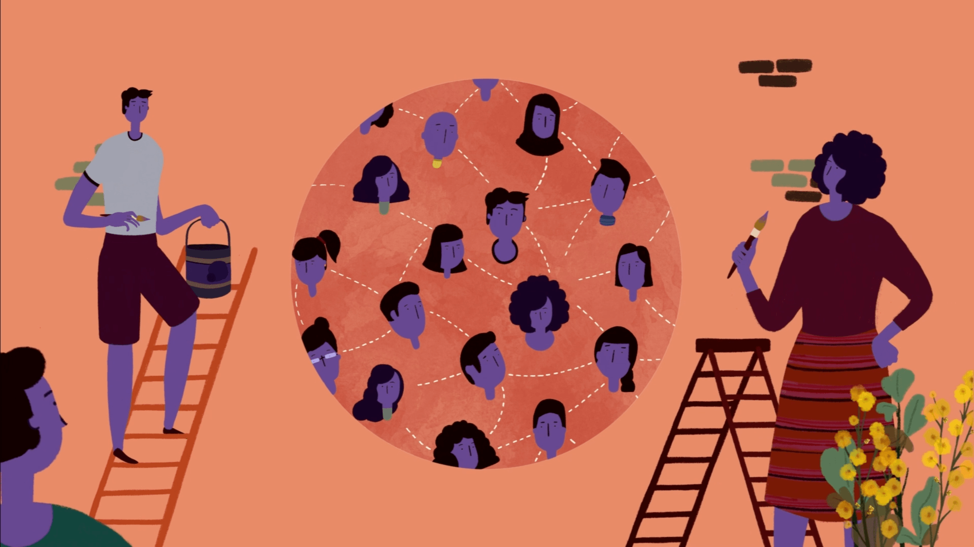 Building awareness of a trauma informed approach to supporting people ...