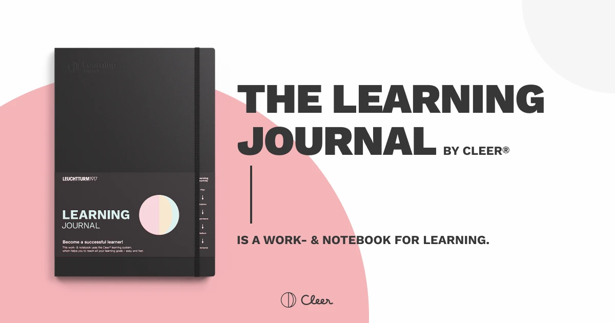 The Learning Journal is a work- & notebook for learning