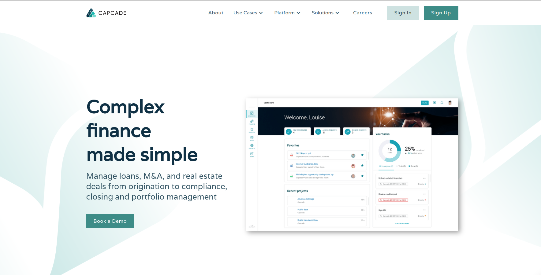 Capcade - Transaction Orchestration Software