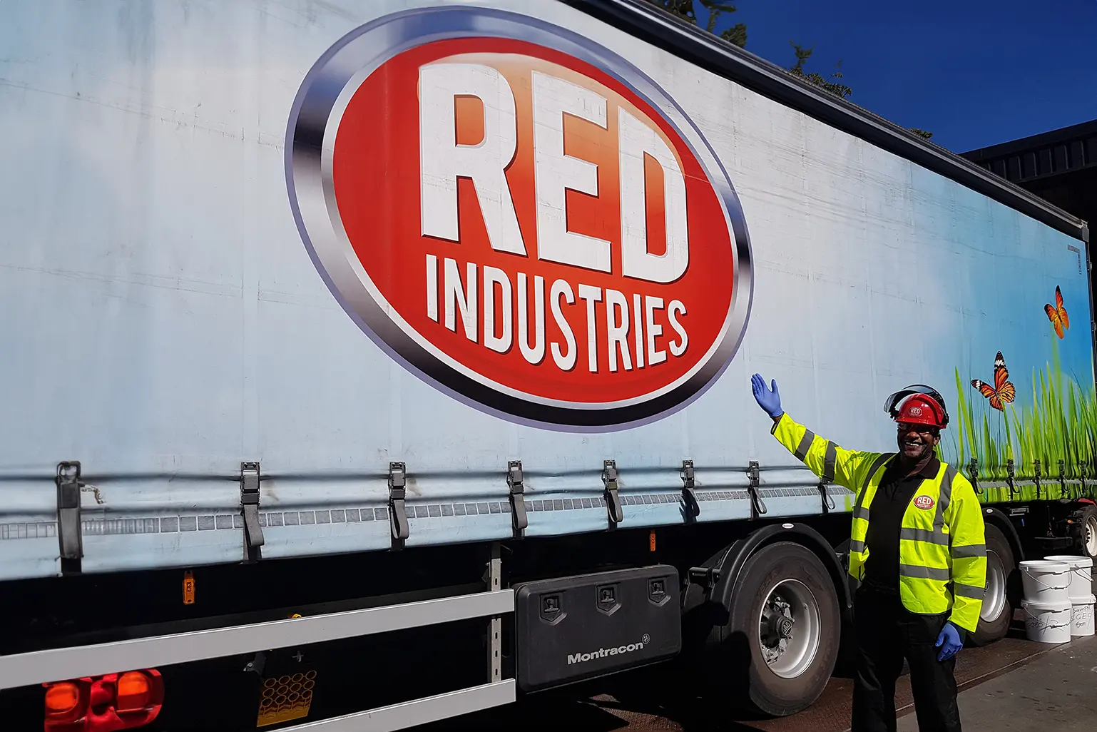 Sustainability and Community - RED Industries Waste Management ...