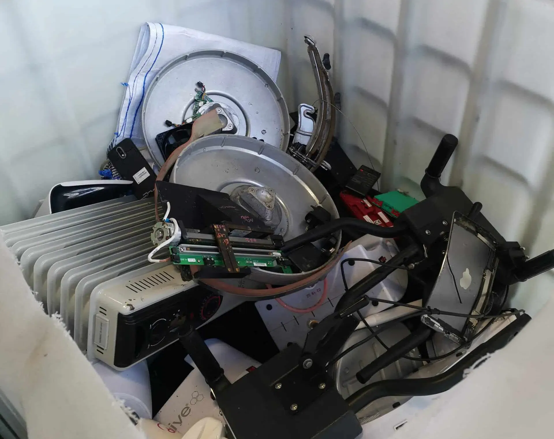 WEEE Waste Processing - RED Industries Waste Management Sustainable ...