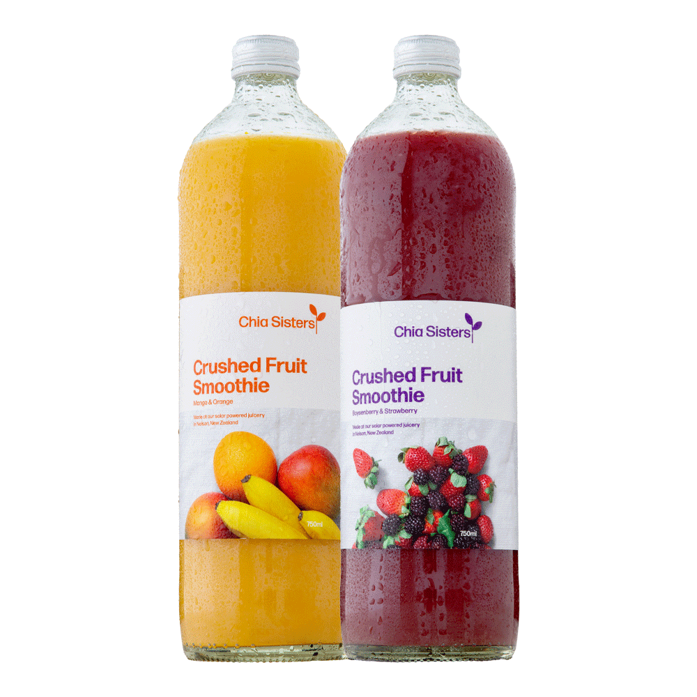 Chia Sisters. Nutritious, sustainable and local. Zero Carbon. B Corp.