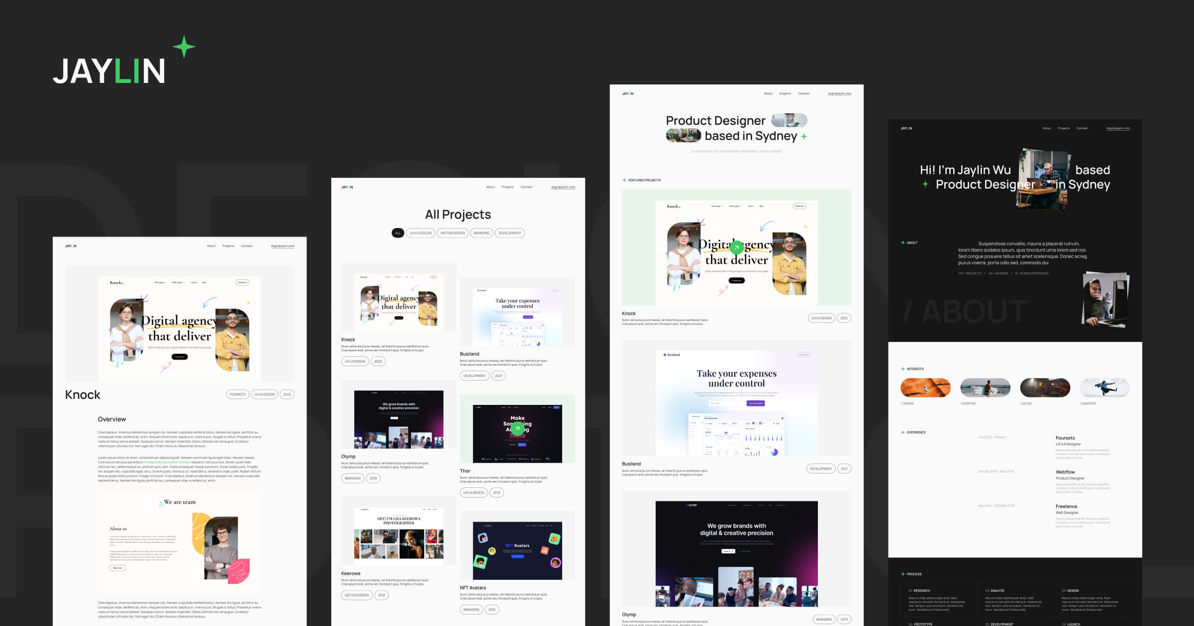 Projects - Ari Weissman's Portfolio