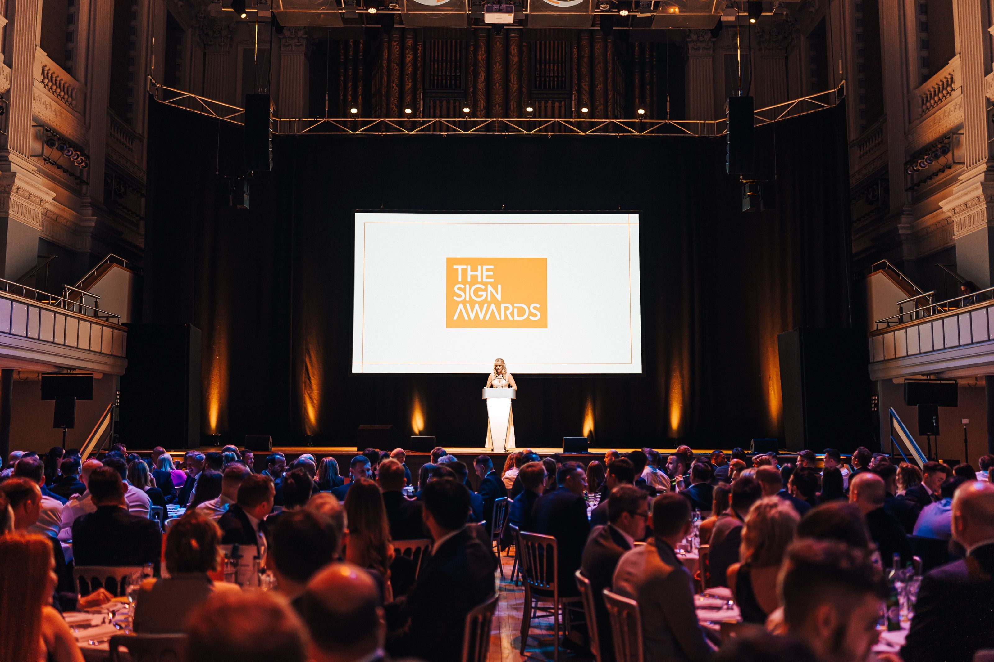 The Sign Awards 2023 - UK & Ireland Signage Industry Awards