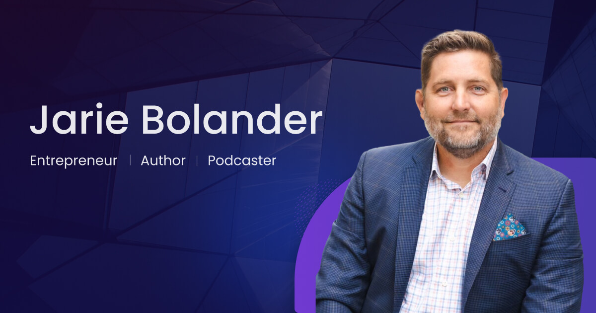 About Jarie Bolander