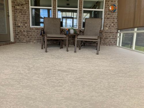 Acrylic Textured Floors Port St Lucie | Epoxy Floor Coatings