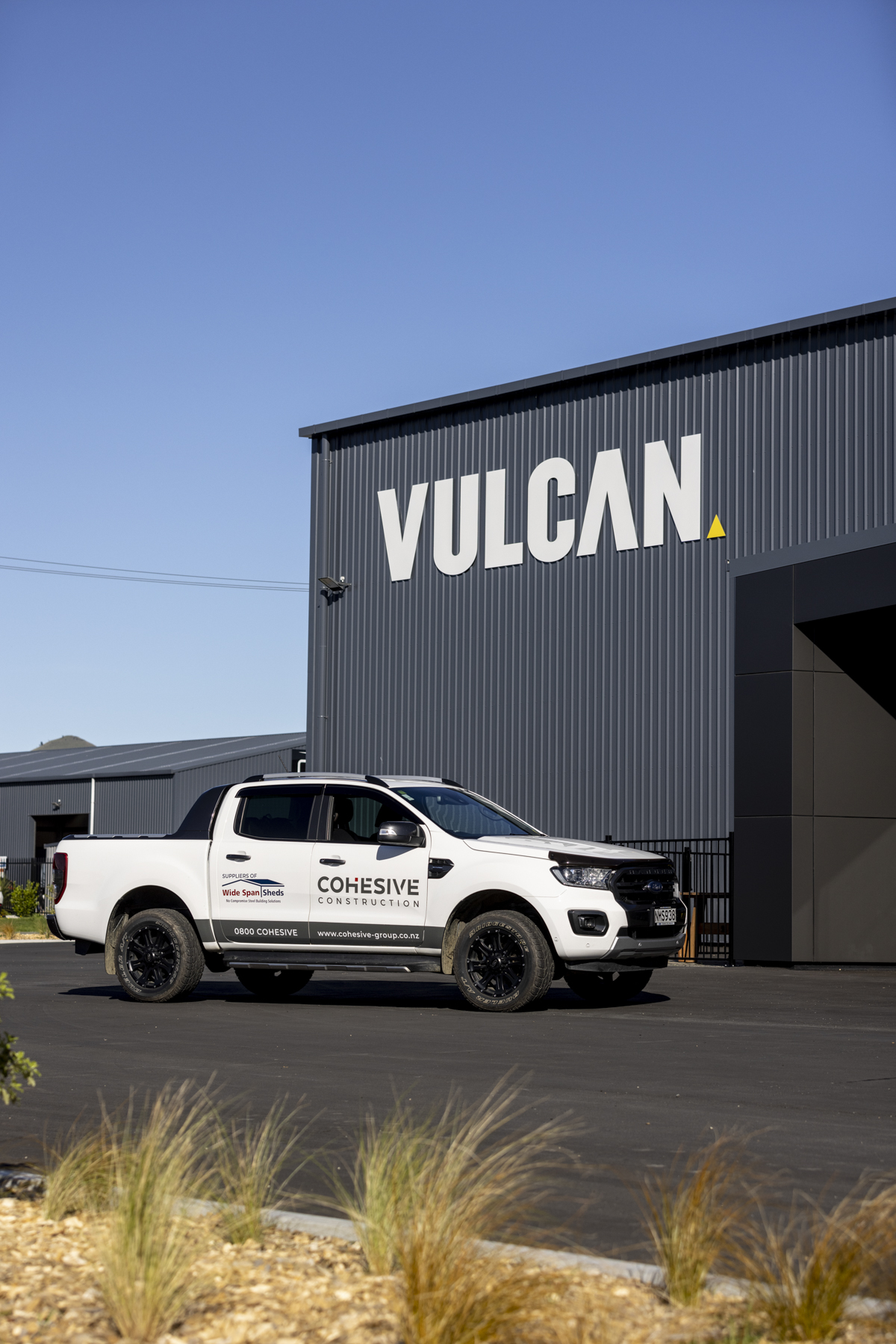 Vulcan Steel – Commercial | Cohesive Group