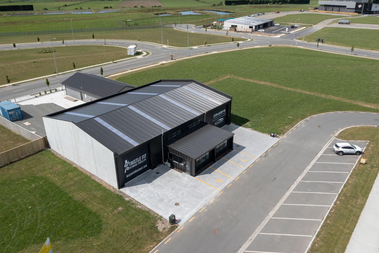 New Builds & Commercial Projects | Cohesive Group