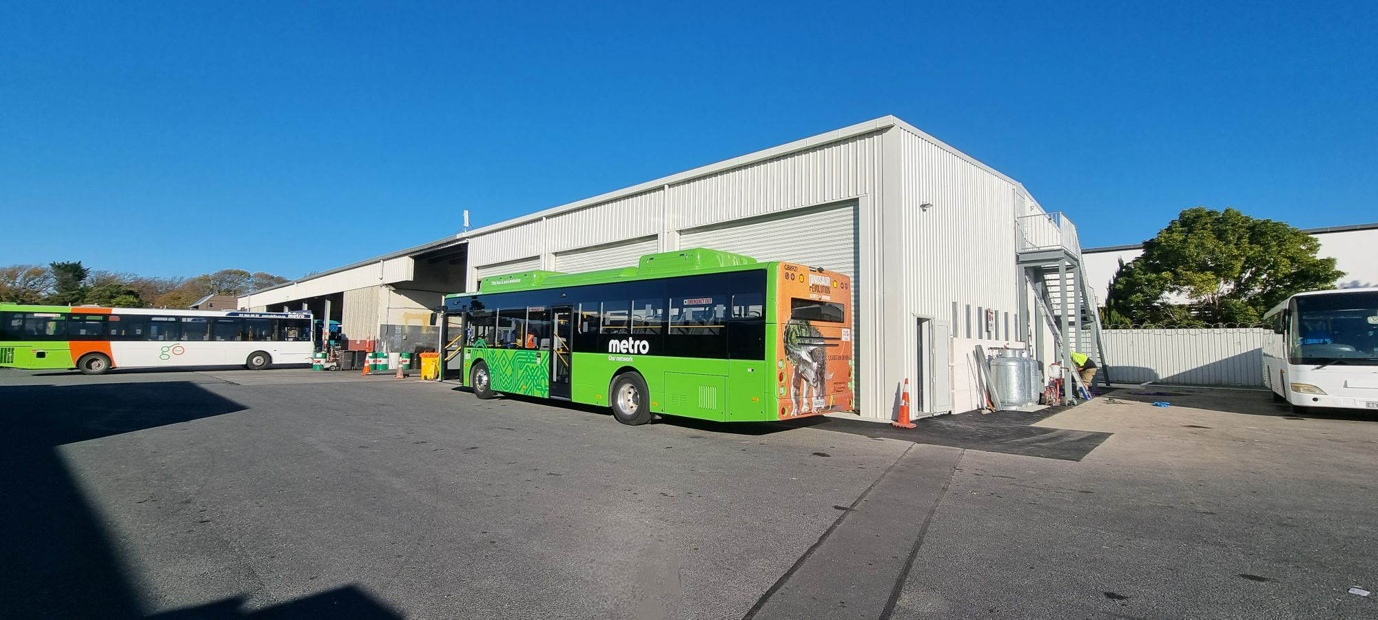 Go Bus New Zealand – Commercial | Cohesive Group