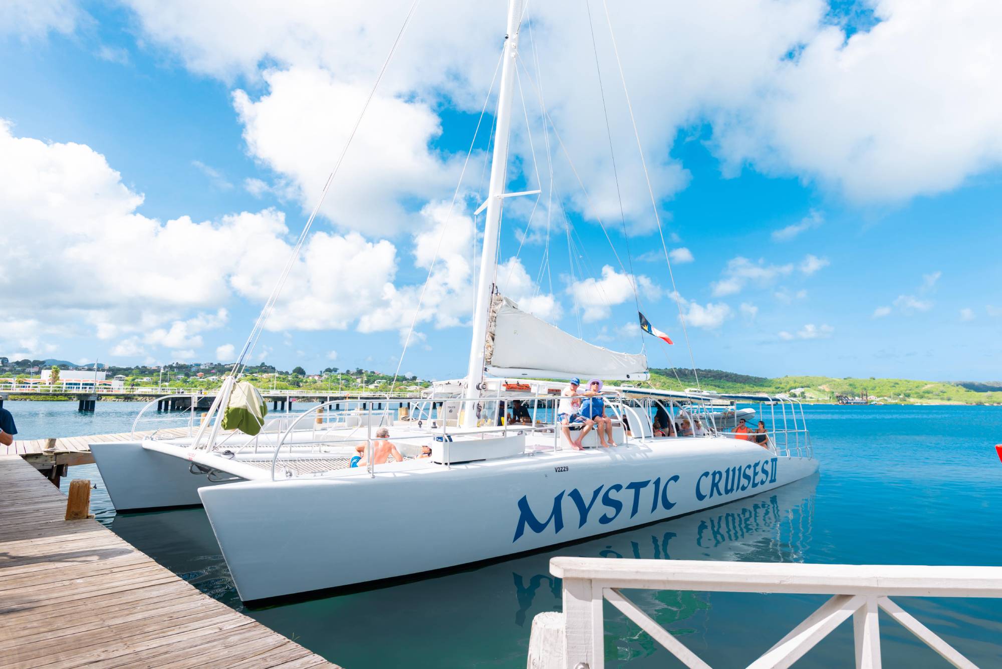 Mystic Lobster Lunch Cruise Excursion, a catamaran boat tour in Antigua