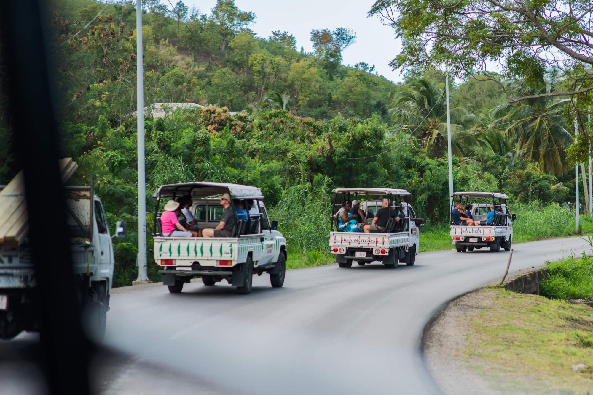 Tropical Adventures Antigua | Catamaran Boat Tours And Jeep Safari ...