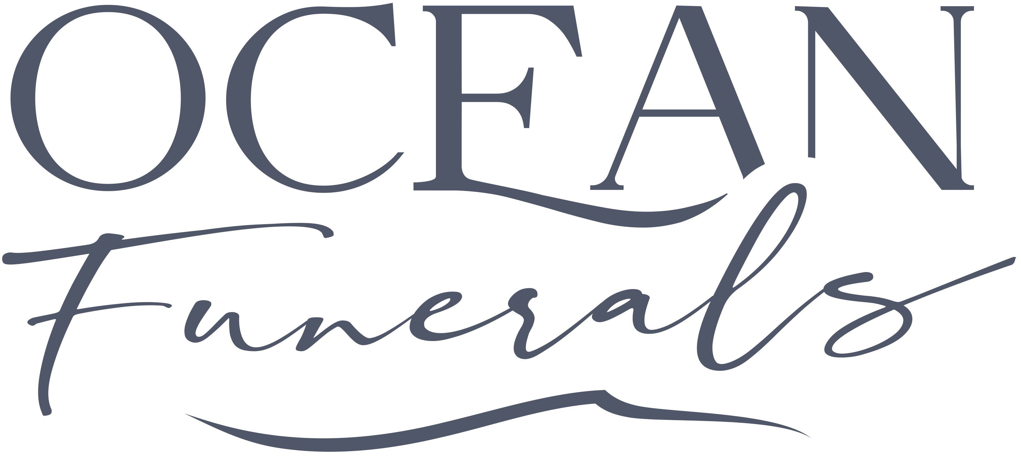Ocean Funerals