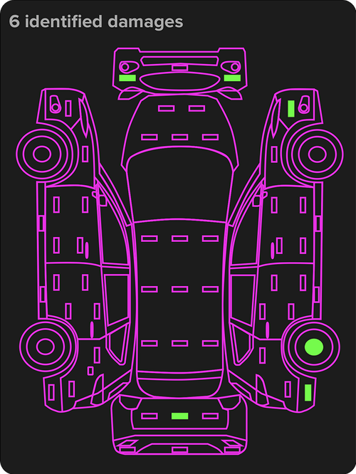Vehicle Damage Detection Using AI - Vehicle Inspection App