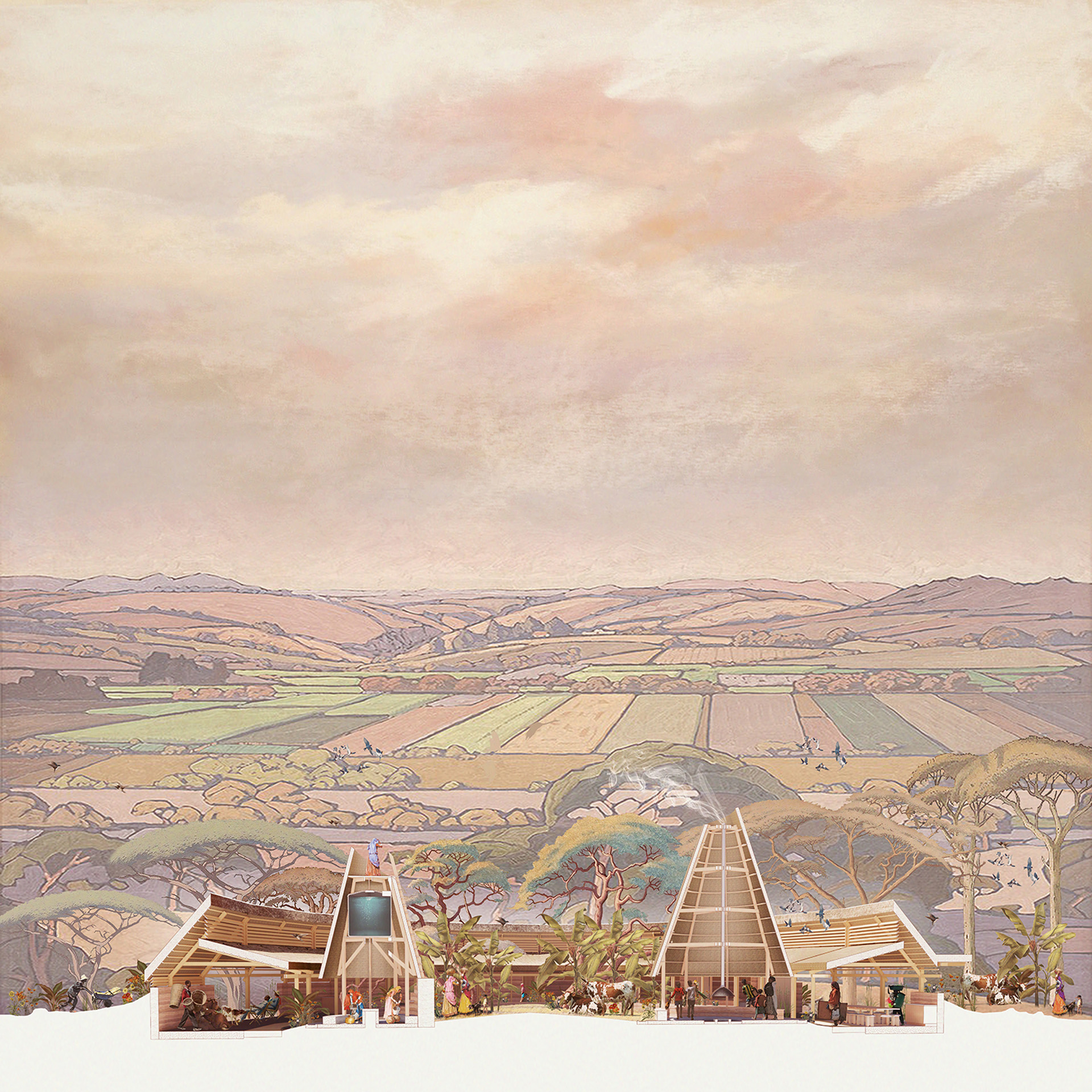 Locus Metis Architecture: Ukaji