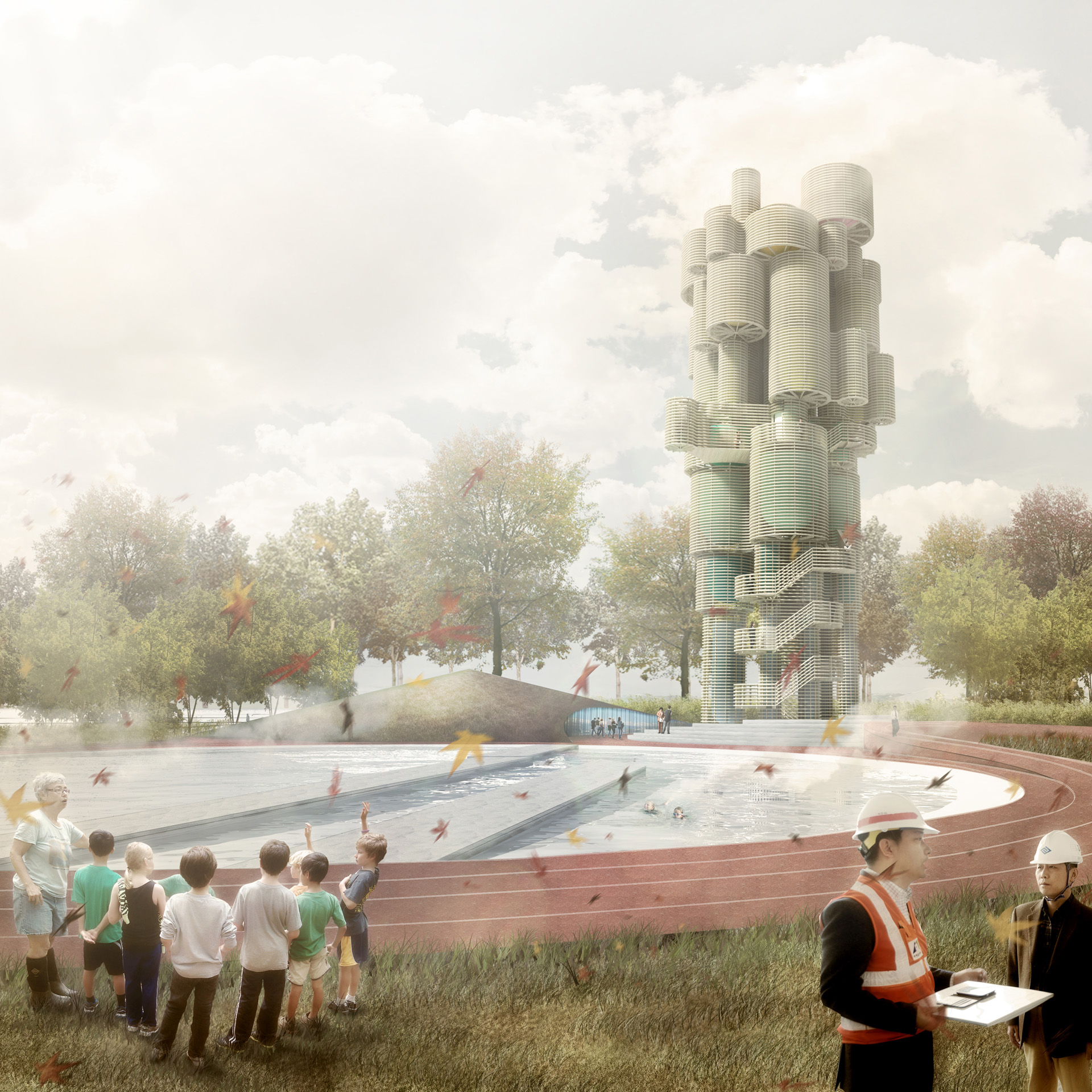 Locus Metis Architecture: Heat Hub