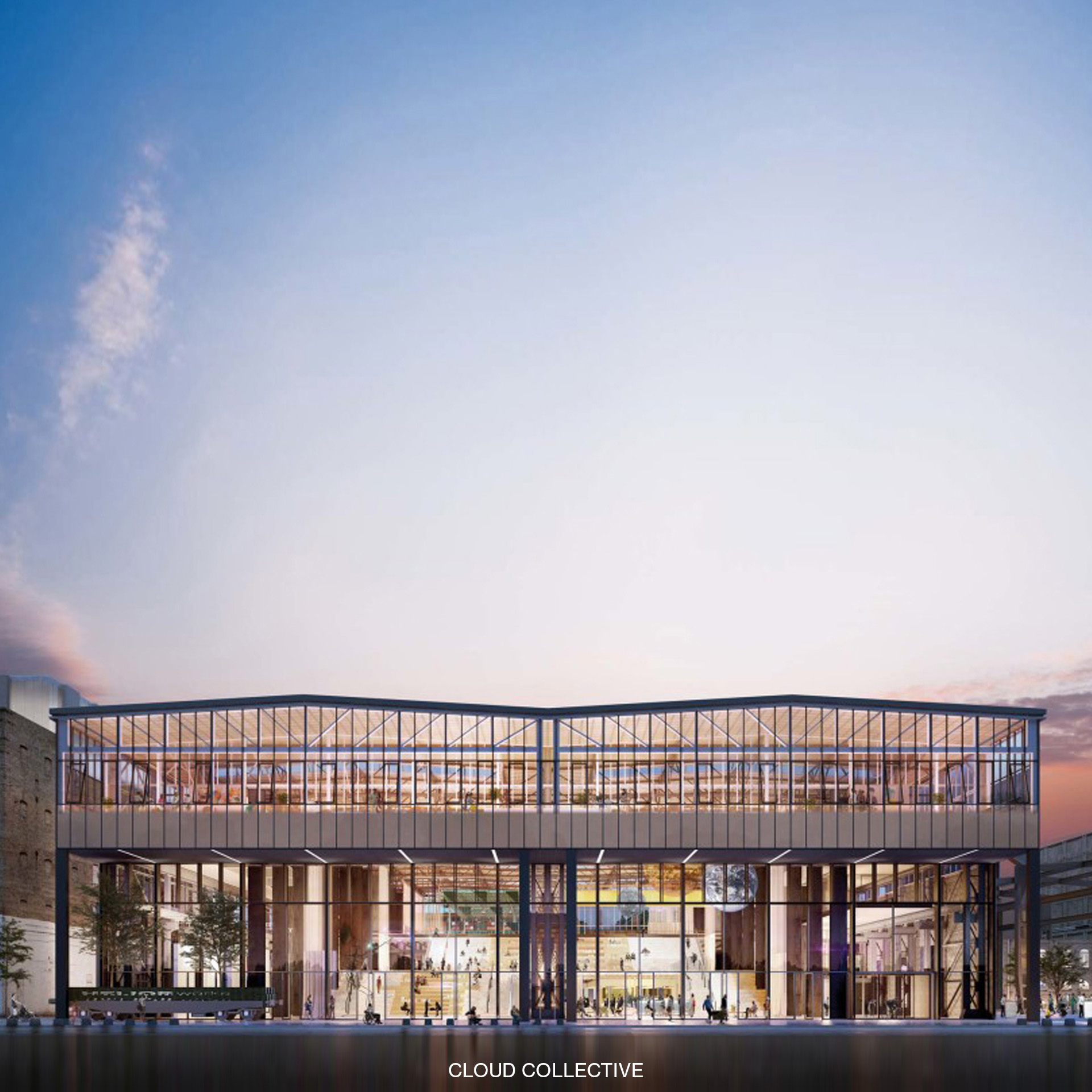 Locus Metis Architecture: LocHal Library