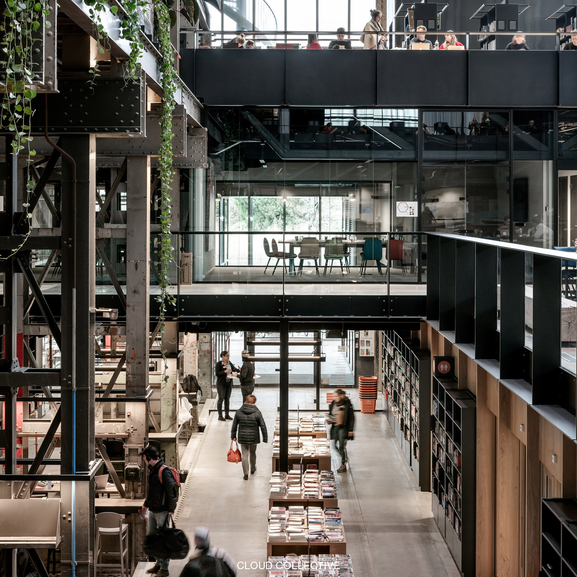 Locus Metis Architecture: LocHal Library