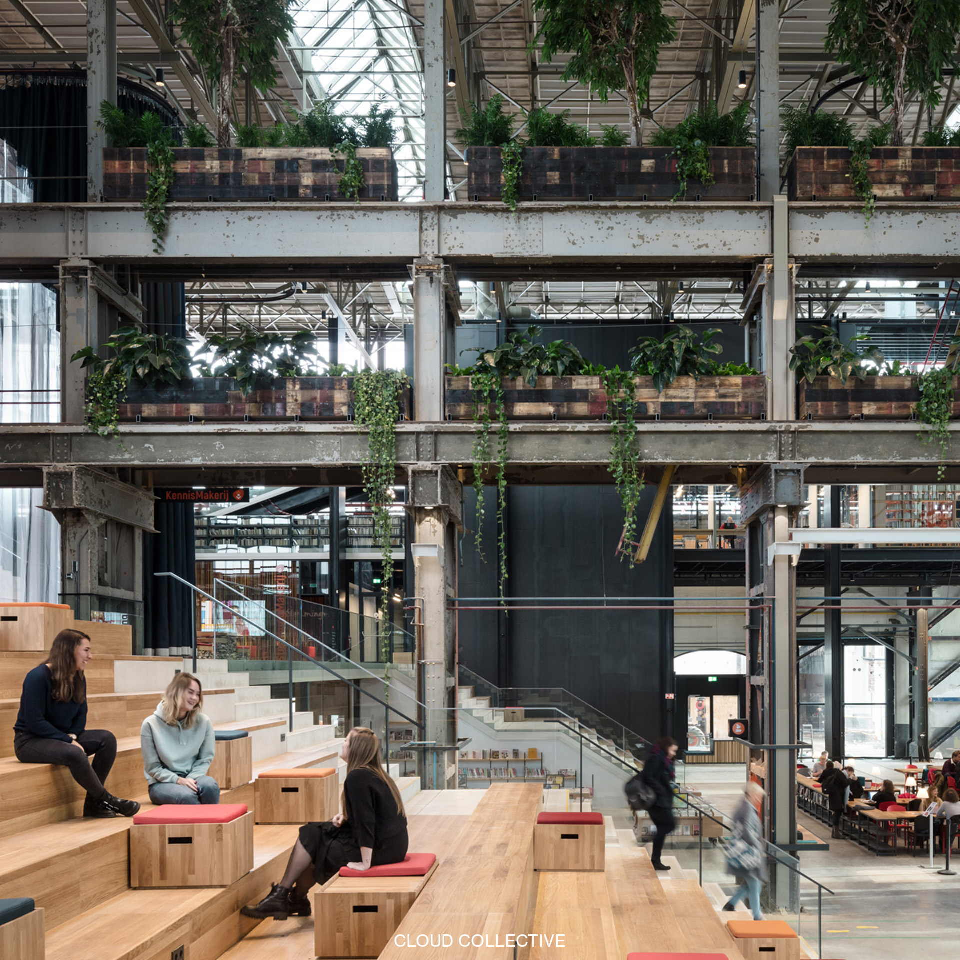 Locus Metis Architecture: LocHal Library