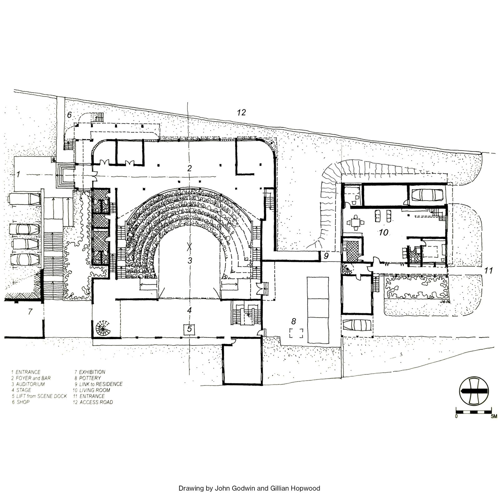 Locus Metis Architecture: New Culture Studio