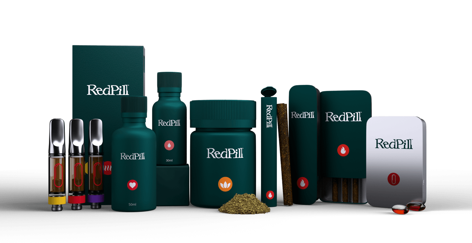 RedPill by Purileaf | Glitch Free THC | Delta-8 Products