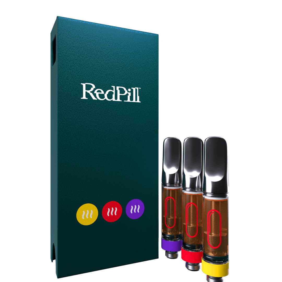 RedPill by Purileaf | Glitch Free THC | Delta-8 Products