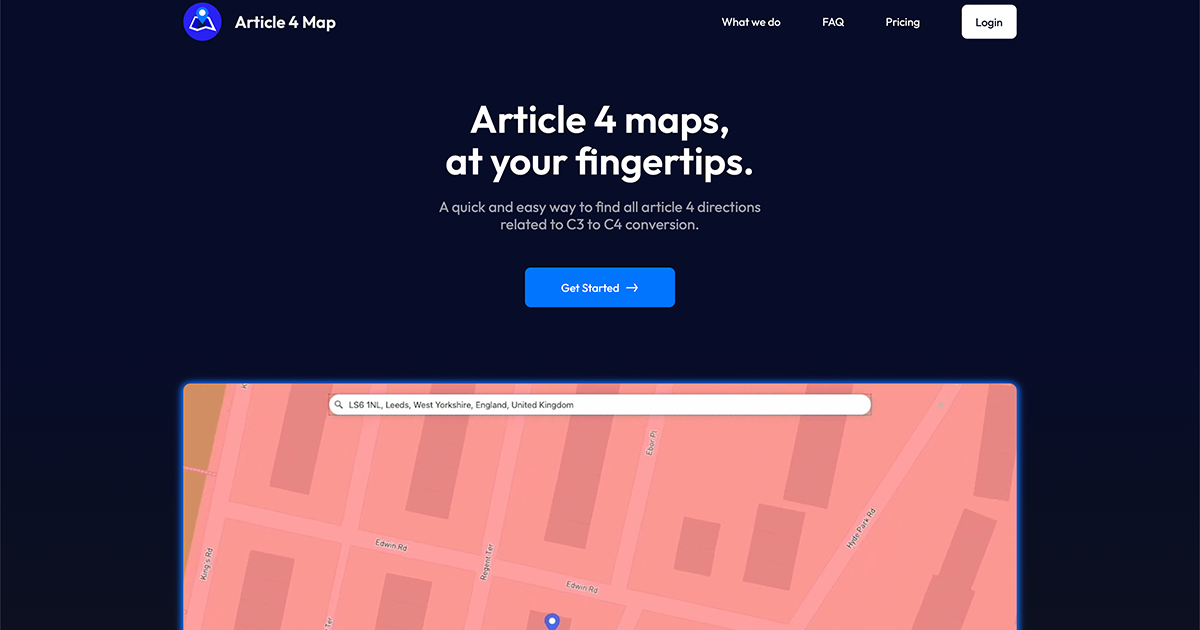 Article 4 Map