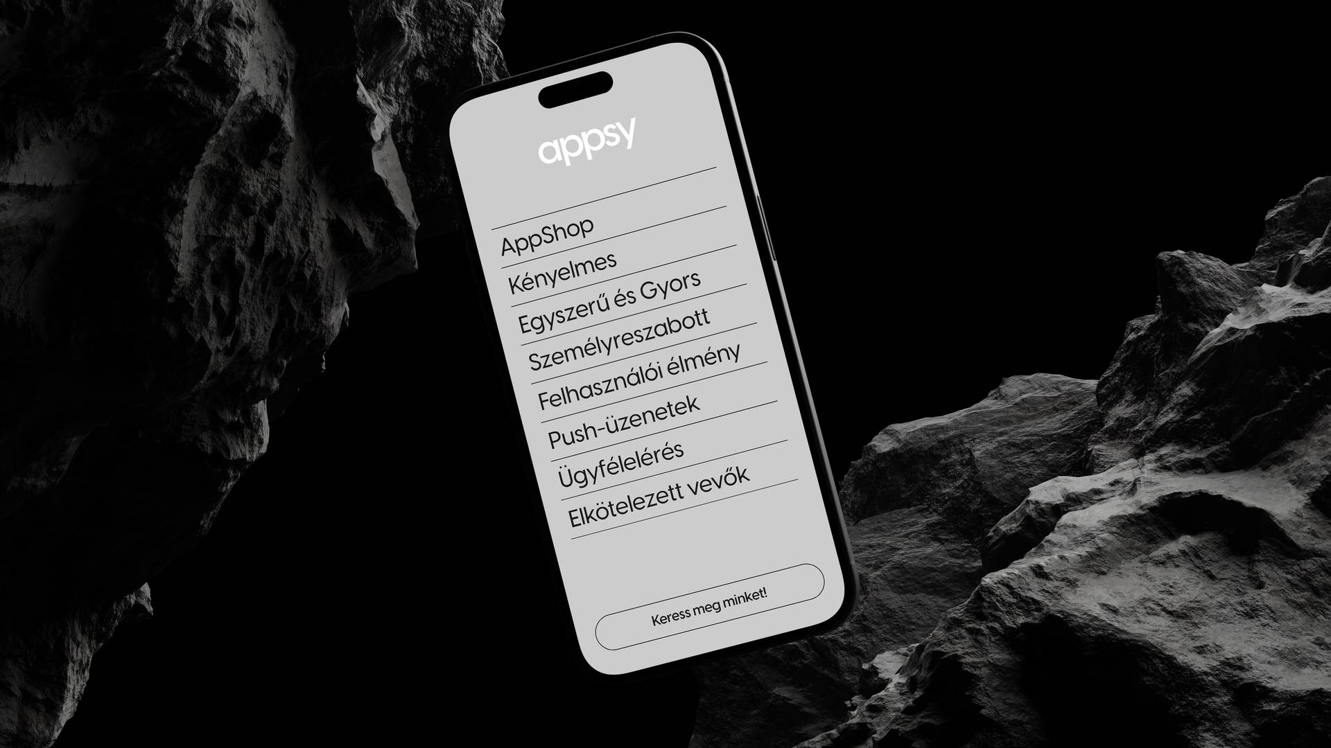 Appsy | A Te applikációd