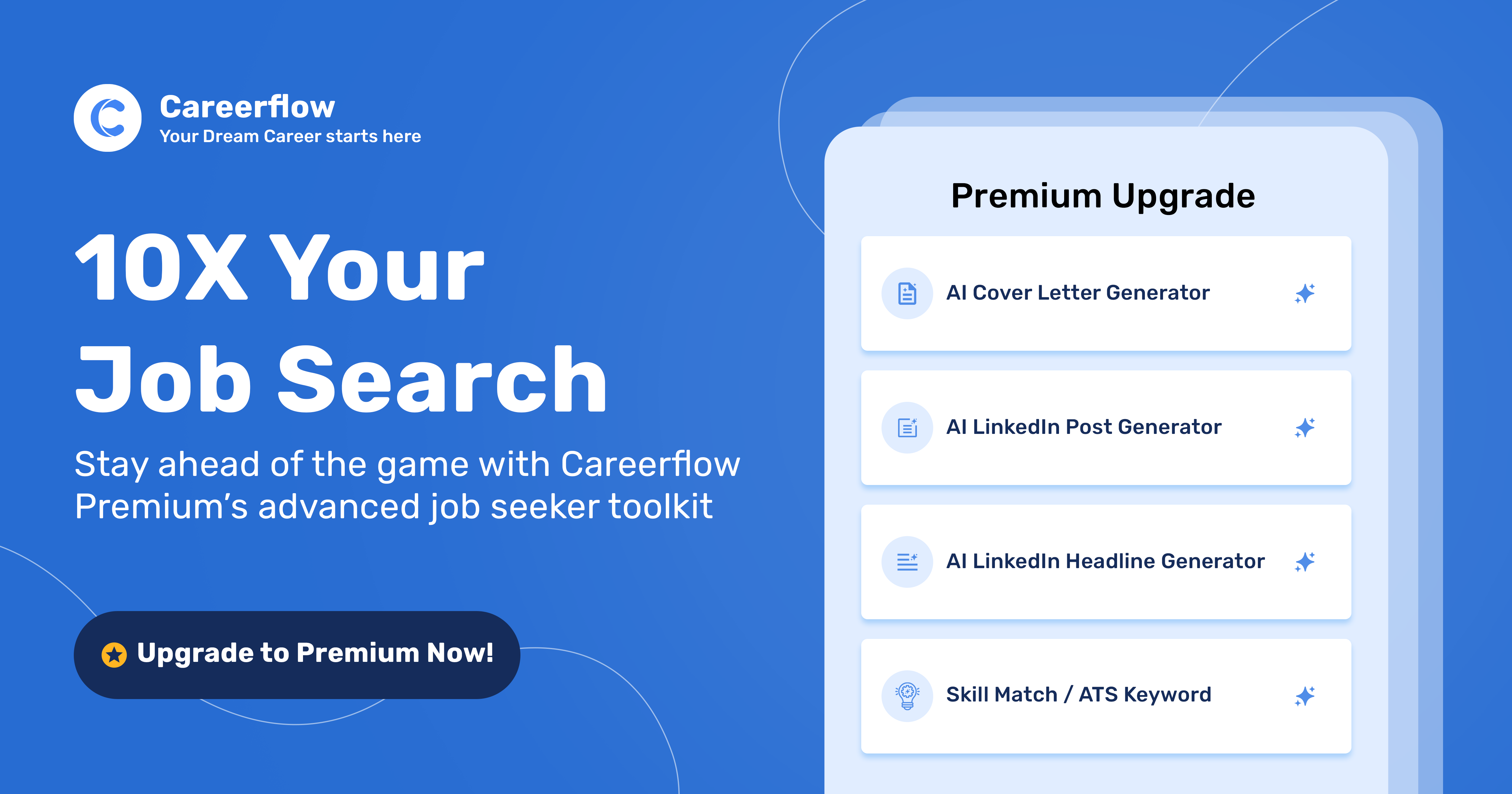 Careerflow Premium Job Search Toolkit