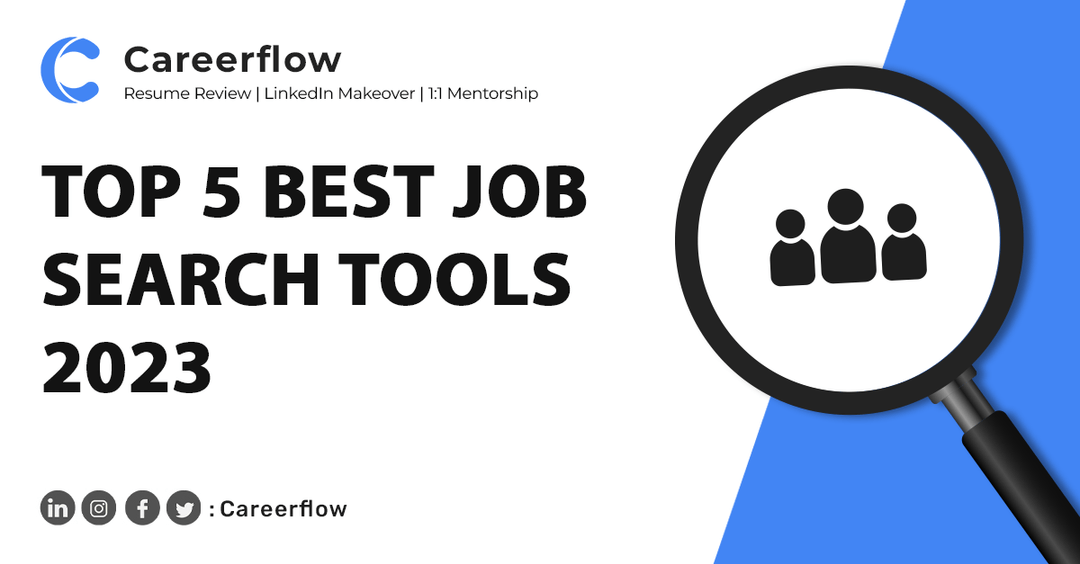 Top 5 Best Job Search Tools 2023
