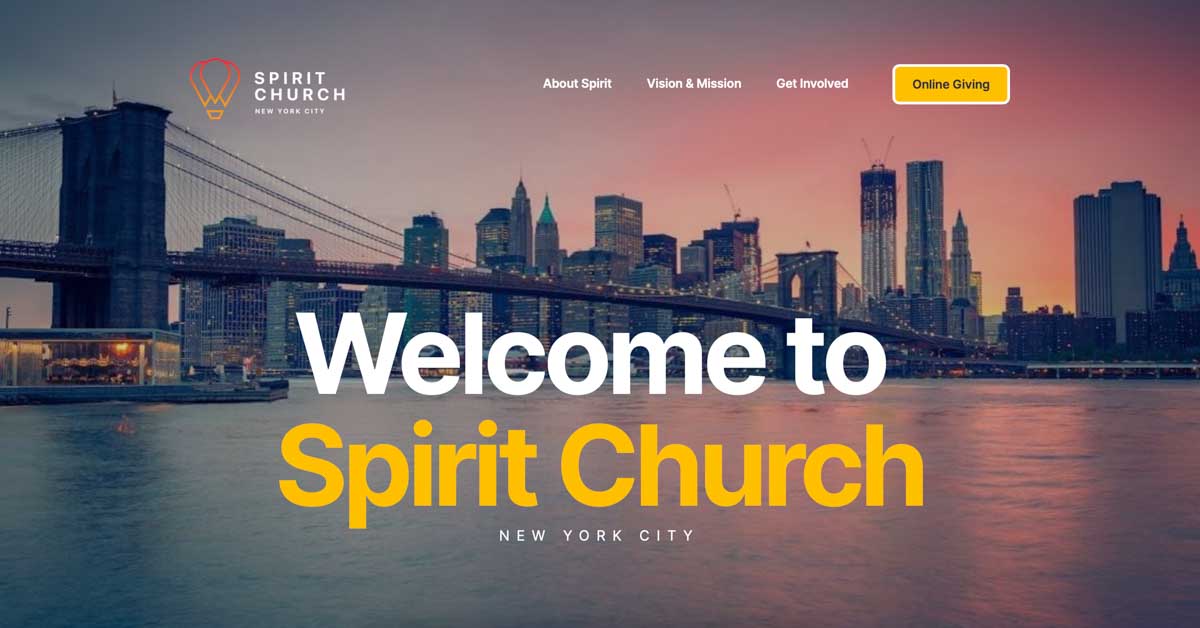 Spirit Church NYC | The Heart of God Through Jesus