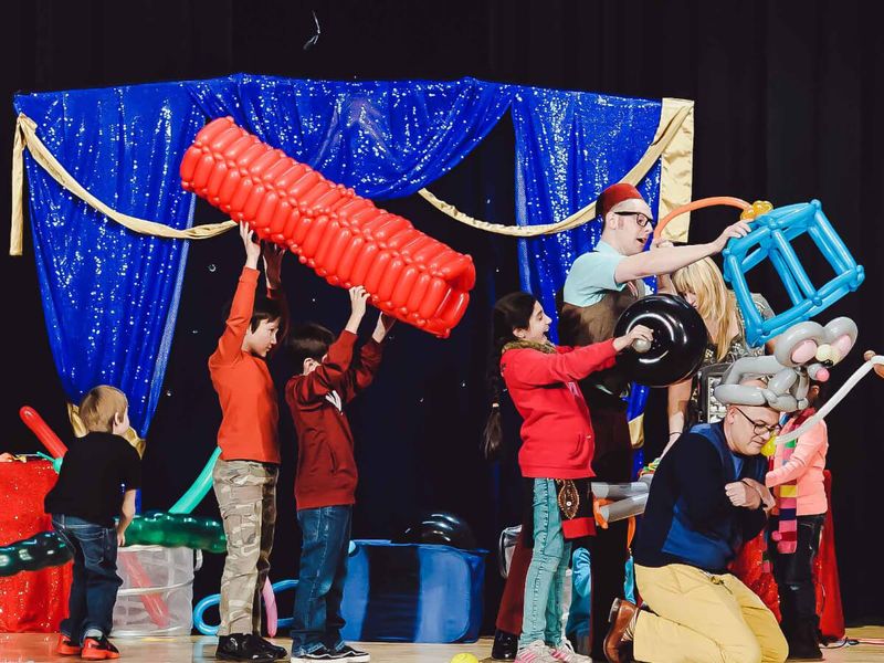 The Mousetrap Machine Show