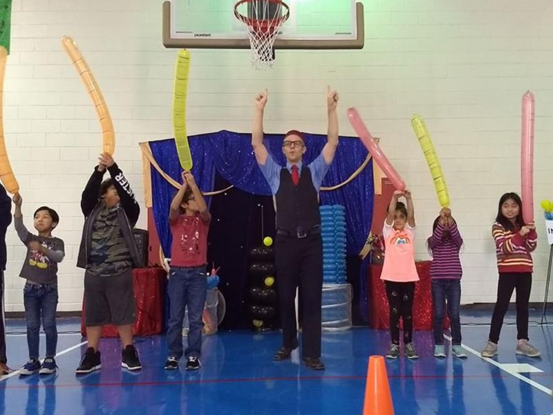 The Mousetrap Machine Show