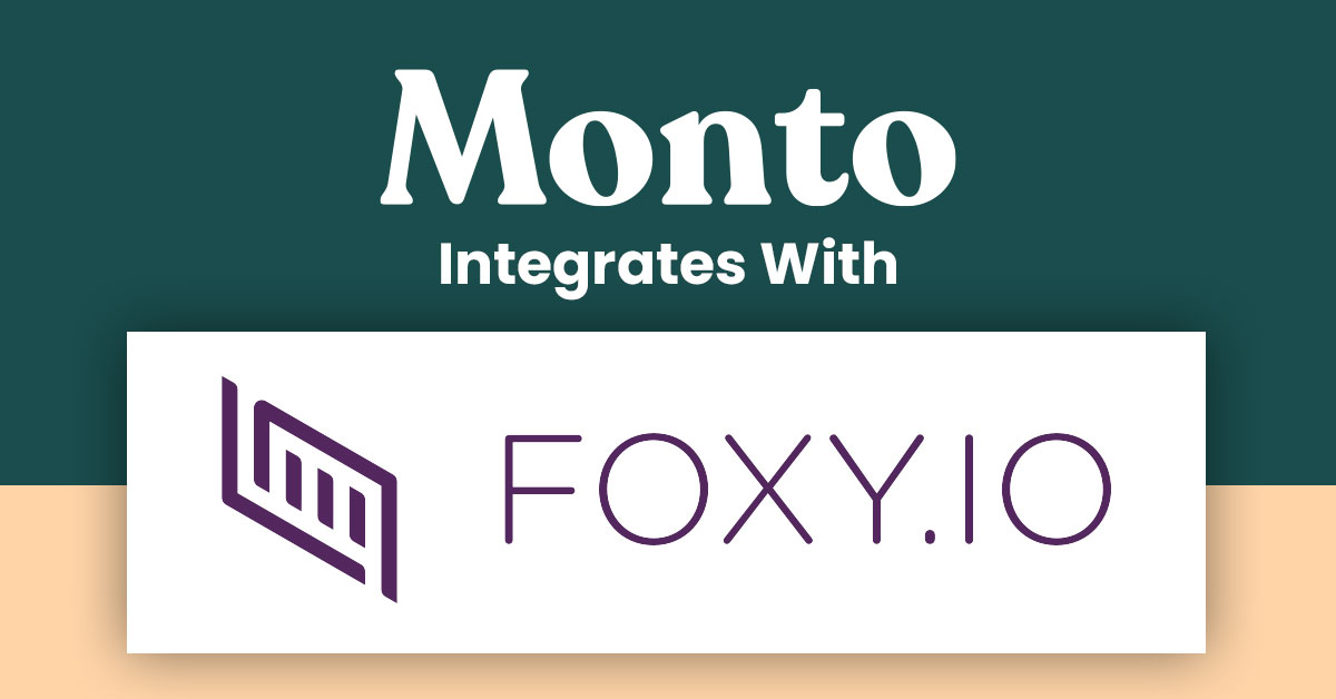Monto Integrates with Foxy