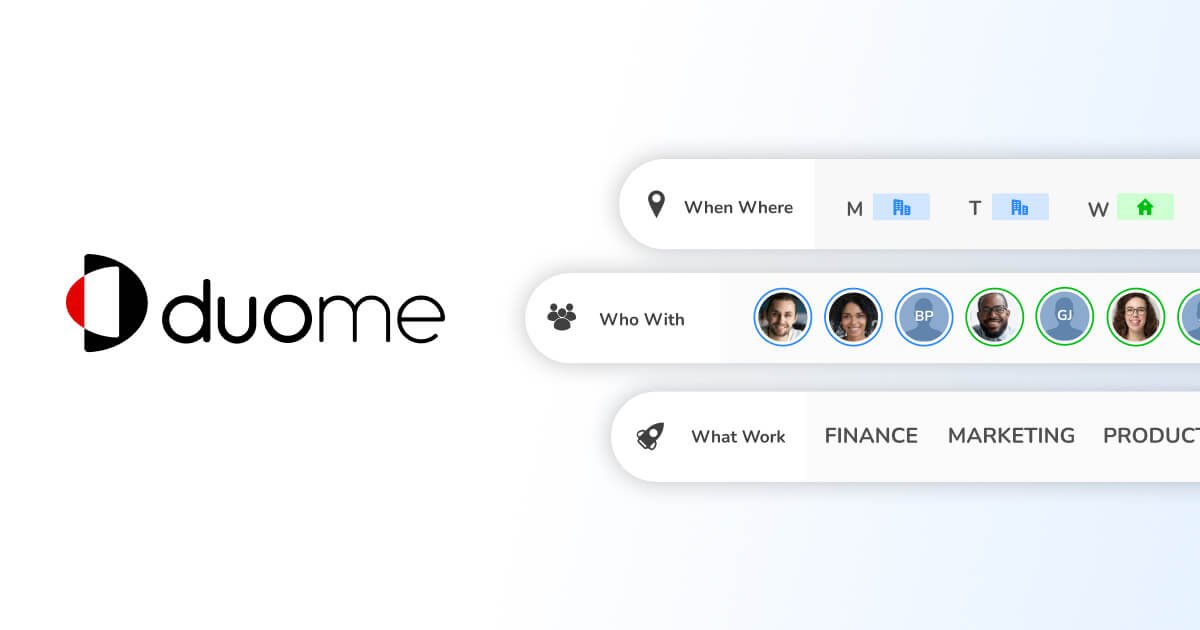 DuoMe - Hybrid Work Location Scheduling