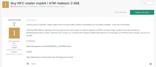 The Unabated Reign of ATM Hacking: The 2021 Rajasthan ATM Attack and ...