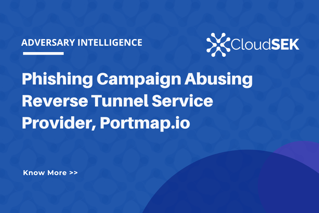 Phishing Campaign Abusing Reverse Tunnel Service Provider, Portmap.io | Threat Intelligence ...