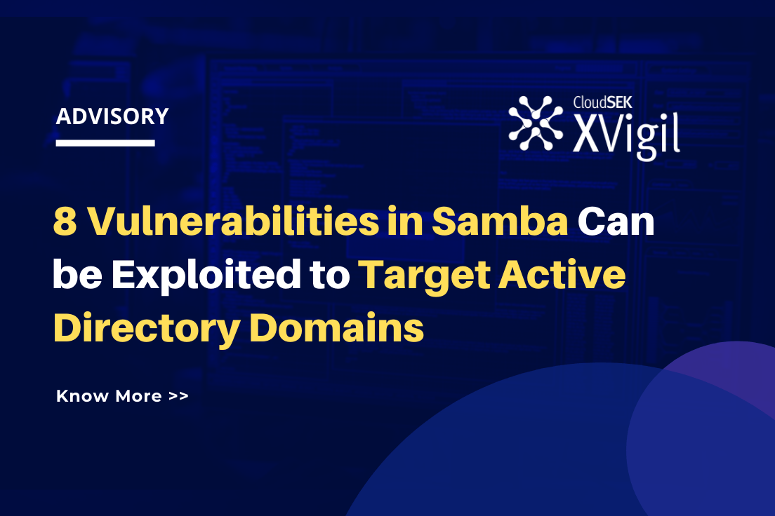8 Vulnerabilities in Samba Can be Exploited to Target Active Directory ...