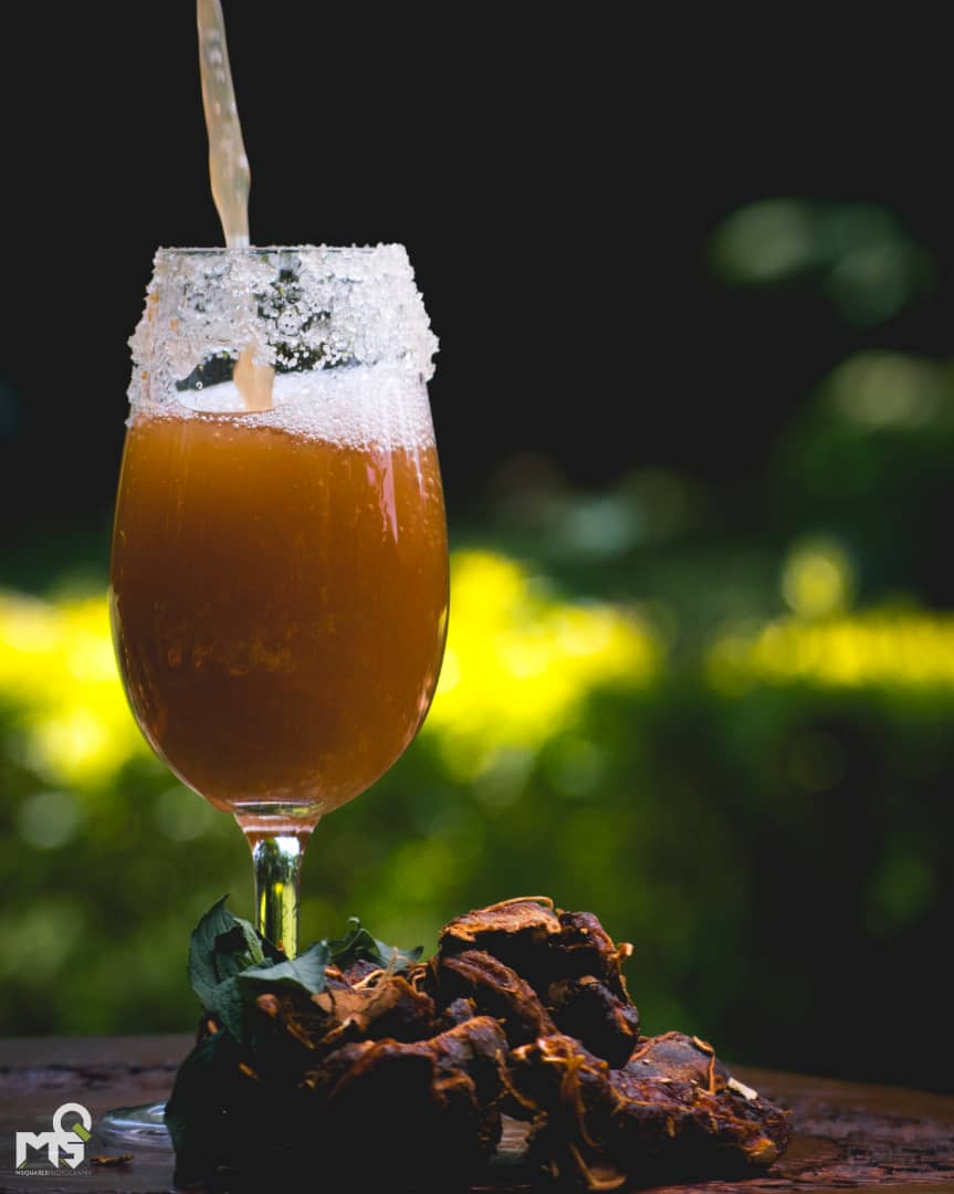 KAWAWASHA AND GINGER ROOTJUICE (a.k.a Tamarind, Musika)