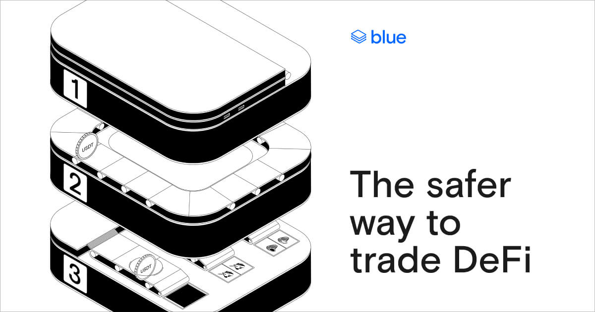 Blue | Trade DeFi with KYC/AML