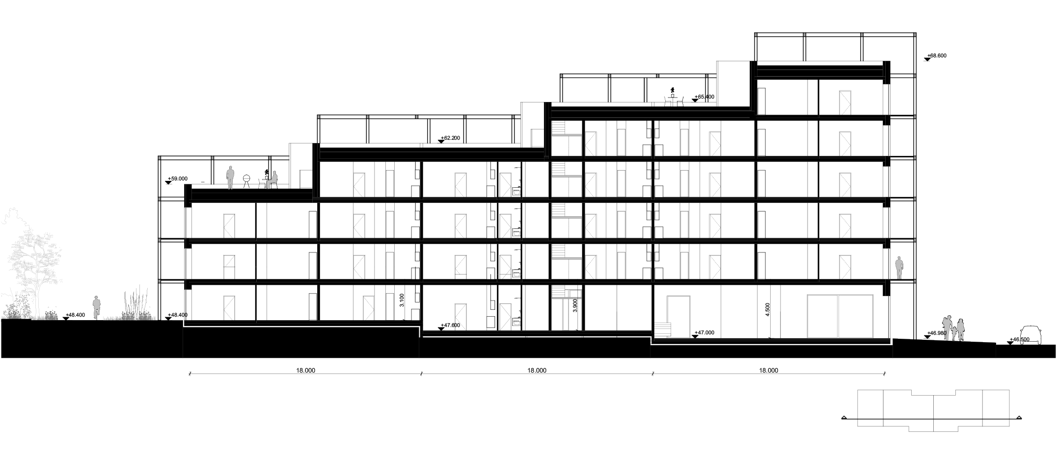 Hvad er en snittegning? En guide til at læse arkitekttegninger.