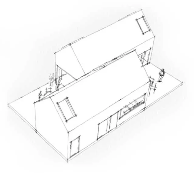 Nybyggeri - Arkitekttegnet.