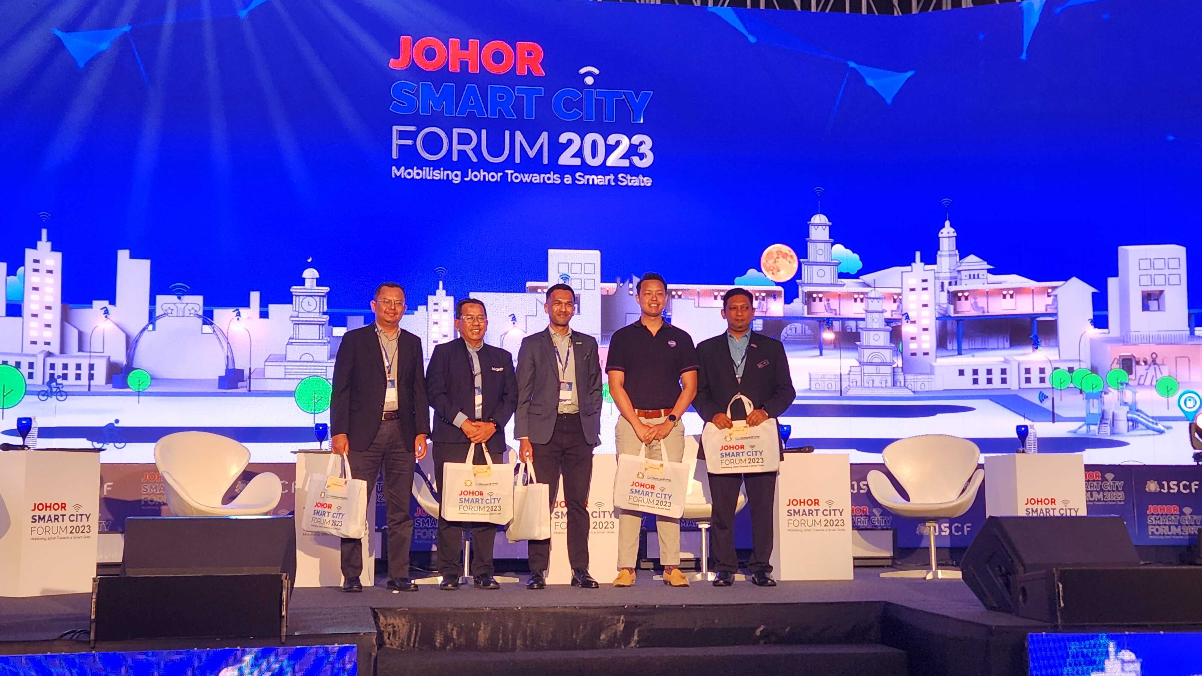 Newsroom - Beam Speaks at Johor Smart City Forum (JSCF) 2023