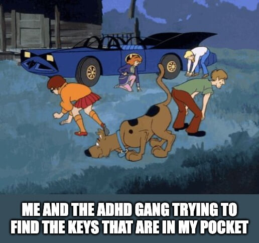 100+ Funny ADHD Memes: the Ultimate Collection | Deepwrk